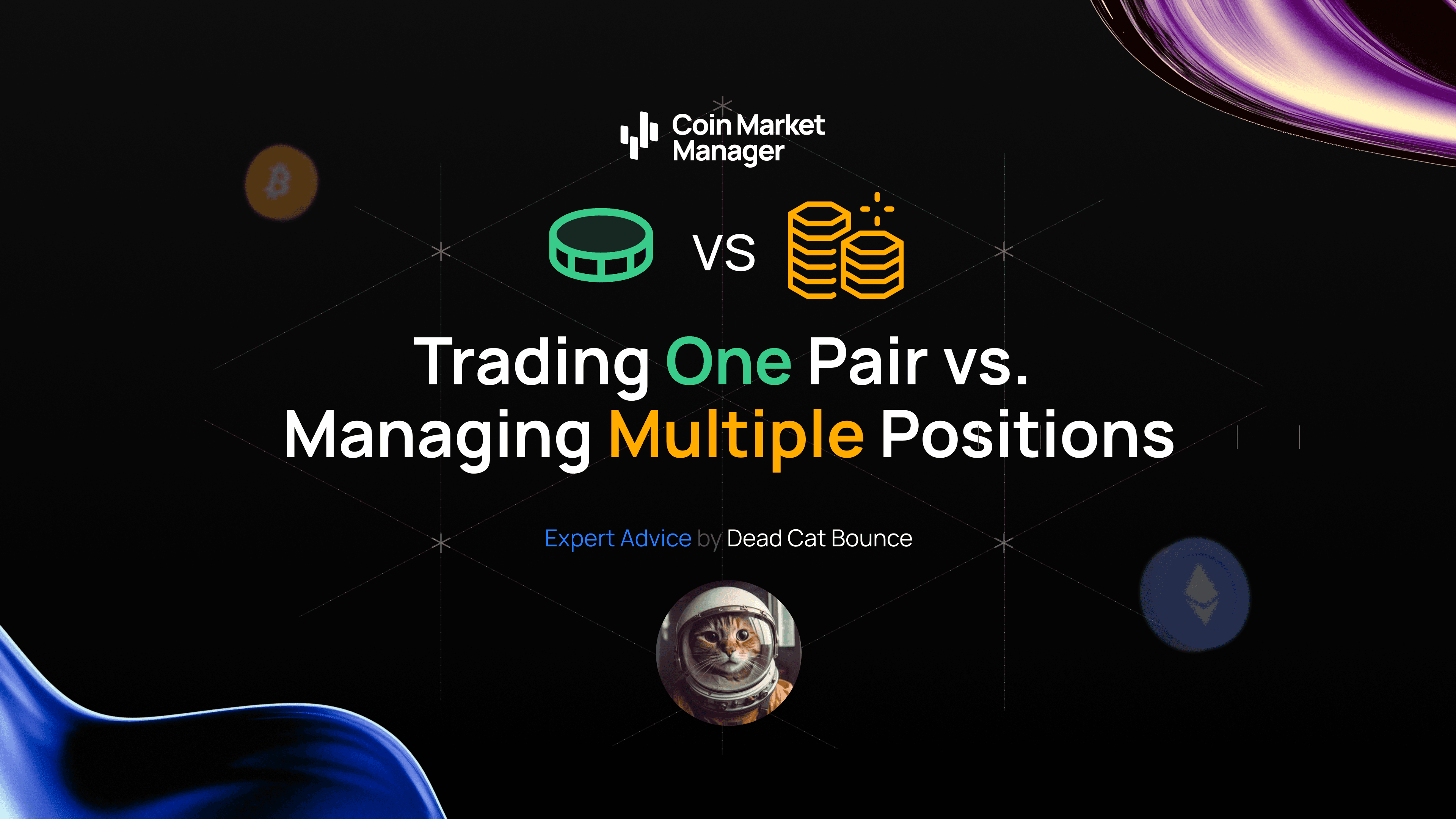 Trading One Pair vs. Managing Multiple Positions